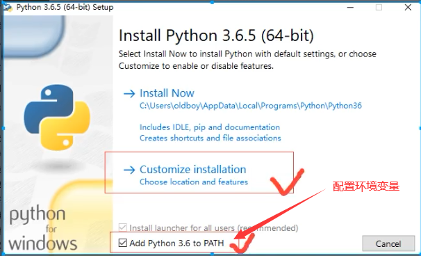 【python】[P2 02 python fullstack s22 day01 安装python解释器以及配置环境变量]（200802） - NPC_P - 博客园