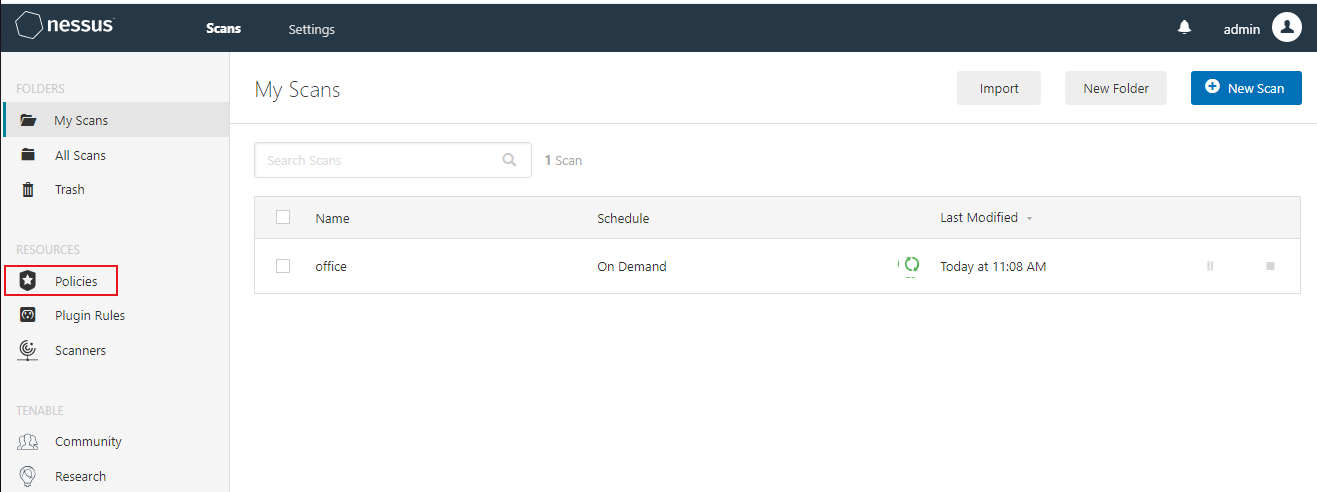 Nessus简单配置扫描 - GGany - 博客园