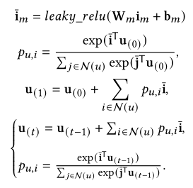 Graph-Refined Convolutional Network for Multimedia Recommendation with Implicit Feedback - 沙夜 - 博客园