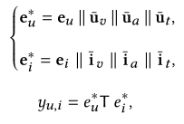 Graph-Refined Convolutional Network for Multimedia Recommendation with Implicit Feedback - 沙夜 - 博客园