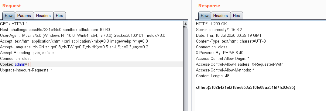 ctf-web-web前置技能-http协议 - 禾子日生 - 博客园