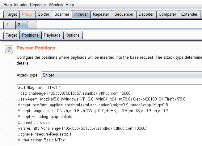 ctf-web-web前置技能-http协议 - 禾子日生 - 博客园