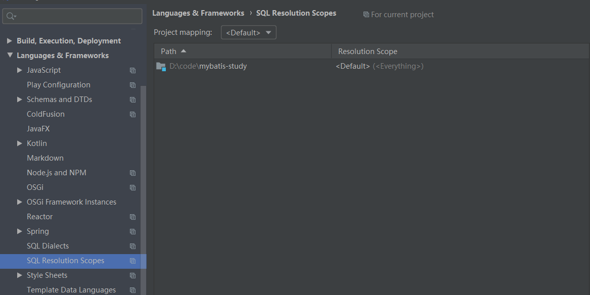 Idea中设置sql语句自动补全 Meeseeks 博客园