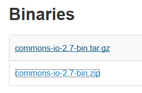 如何下载Commons io - 南笙姑娘 - 博客园