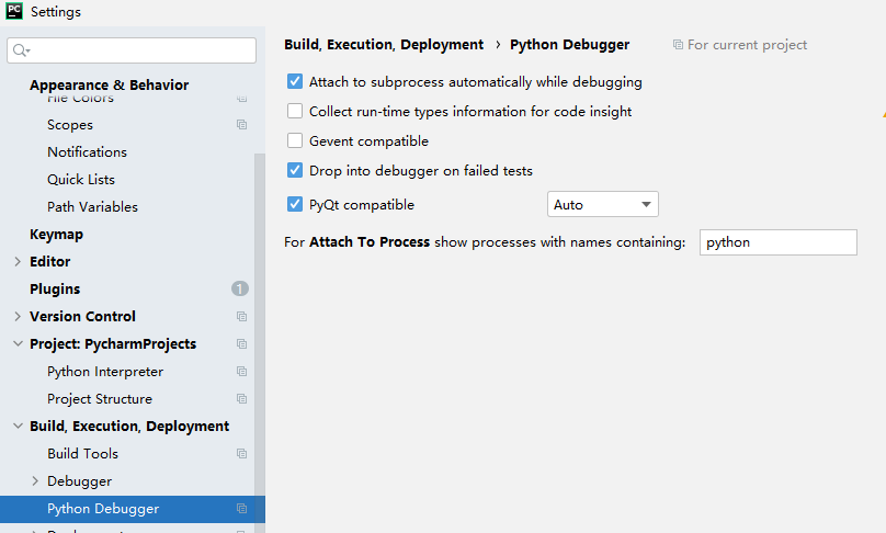 pycharm中debug可以run，但是不能debug - Liam又回来了 - 博客园