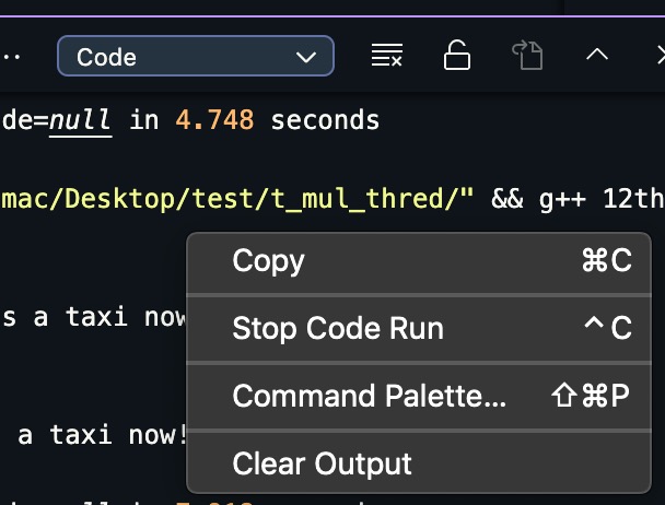 Vs code Mac 如何中止程序？ - ryan_d - 博客园