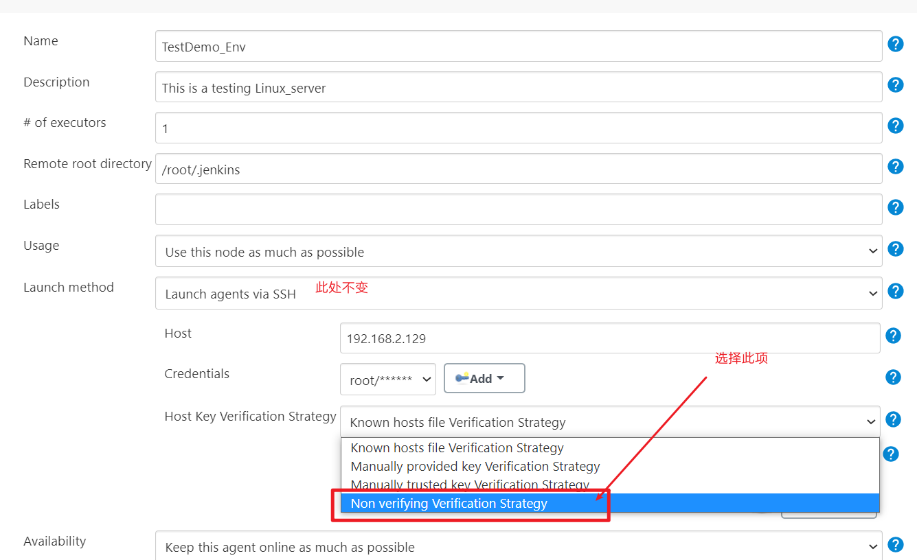 A problem occurred while processing the request.【Jenkins配置Linux节点】 - Felix_Openmind - 博客园