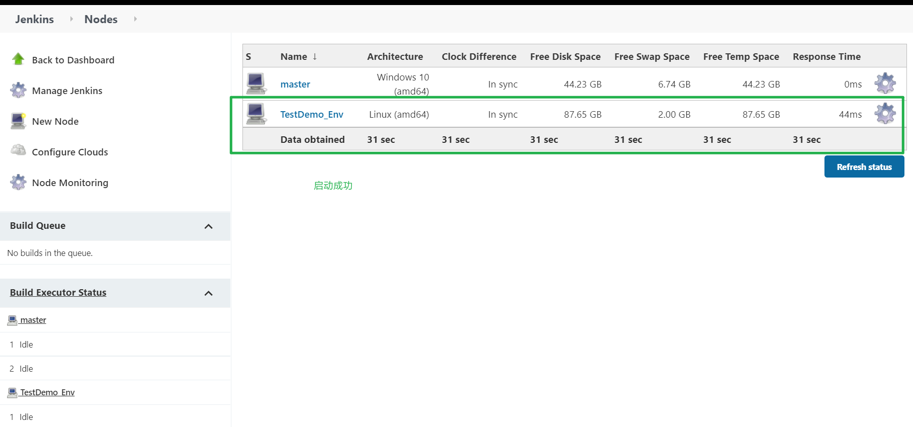 A problem occurred while processing the request.【Jenkins配置Linux节点】 - Felix_Openmind - 博客园