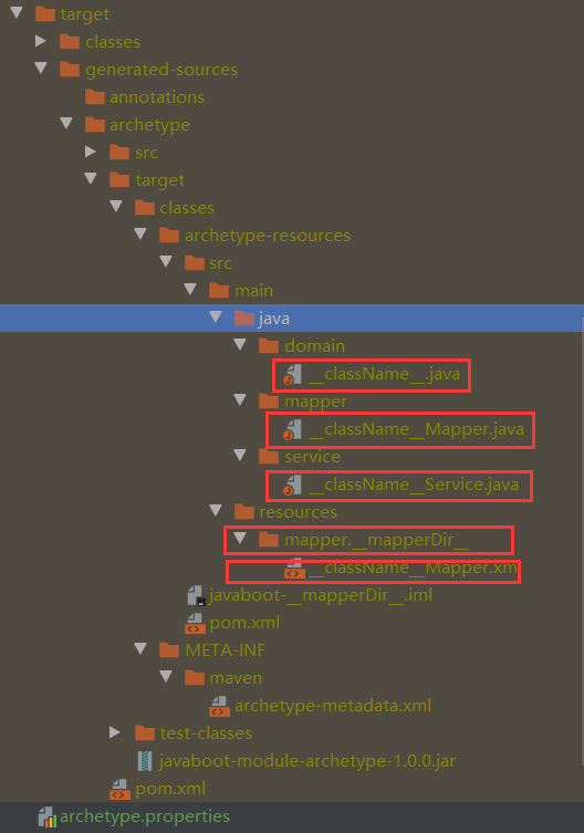 使用maven archetype生成项目骨架, 使用骨架新建项目 - javaboot - 博客园