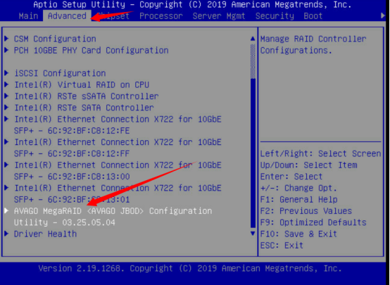 NF5280M5服务器配置RAID - 莹火 - 博客园