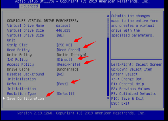 NF5280M5服务器配置RAID - 莹火 - 博客园