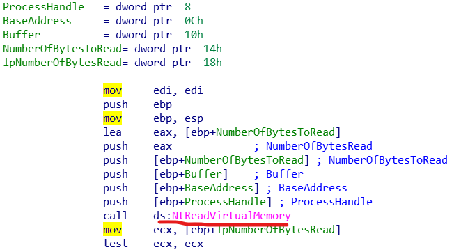 自己动手在R3实现ReadProcessMemory - Zmore - 博客园