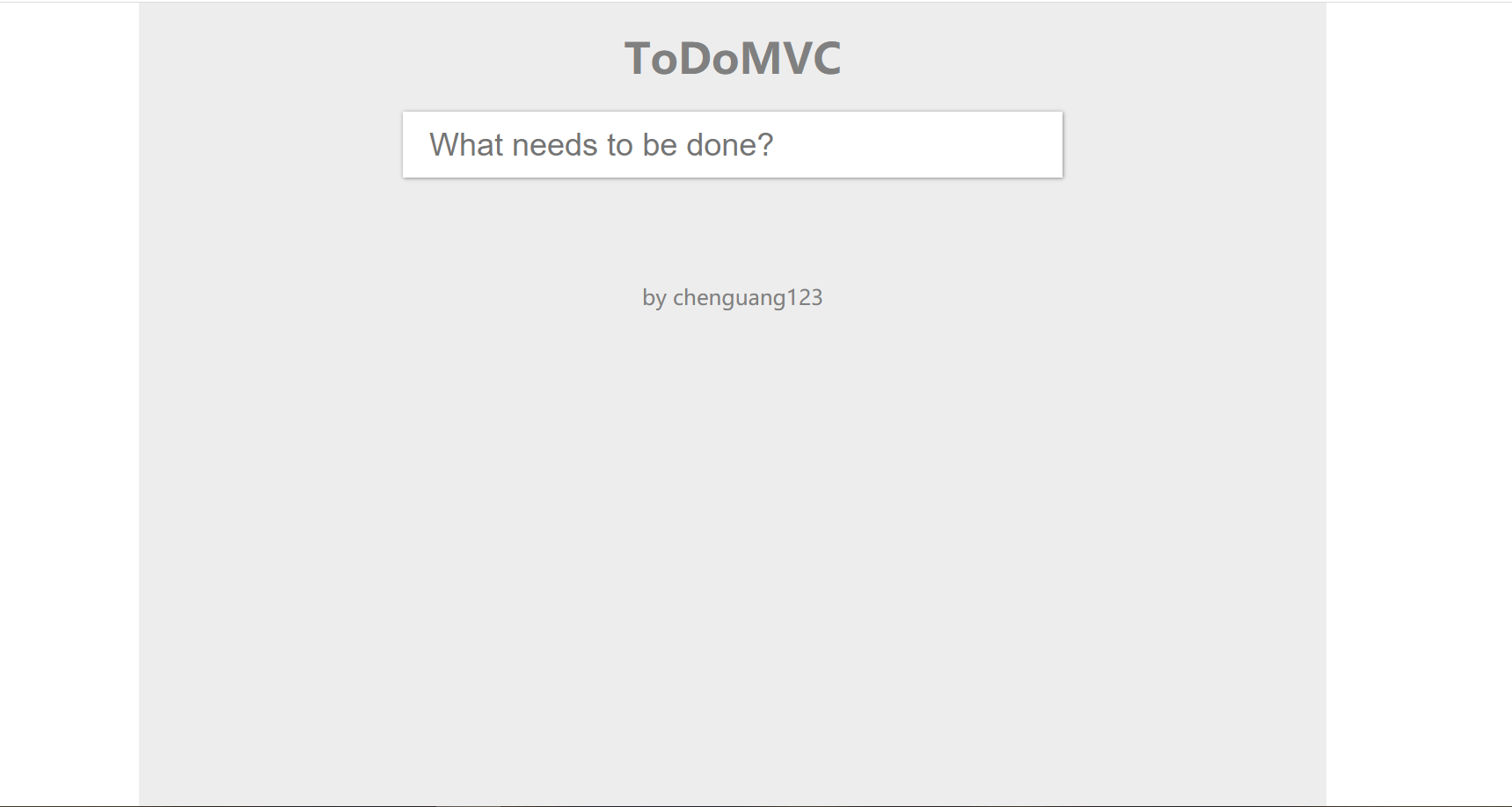 原生js实现TodoMVC - 尘光 - 博客园