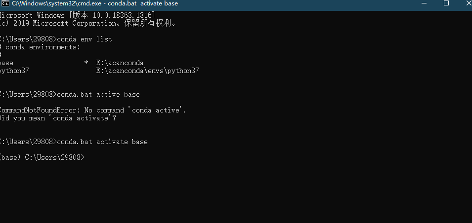 解决anaconda与原生python环境的冲突问题 - sy- - 博客园