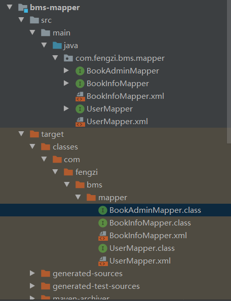Idea 解决src Main Java目录下mapper Xml文件不被扫描的问题 偷时间的贼ing 博客园
