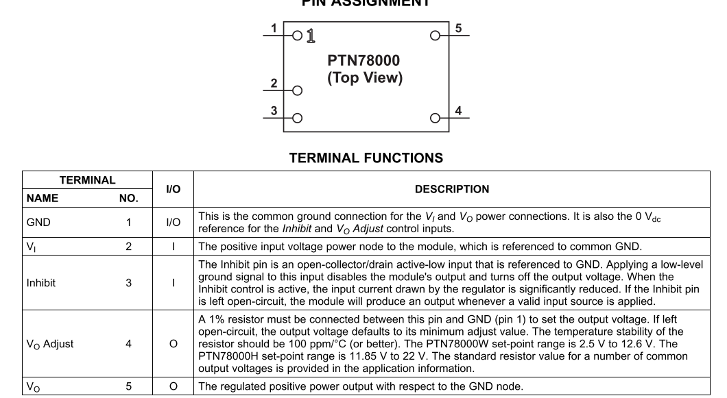 PTN78000W芯片手册阅读 - jamaal555 - 博客园