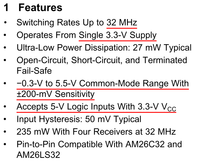 AM26LV32芯片手册阅读 - jamaal555 - 博客园
