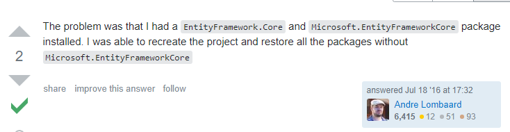 Could not load file or assembly 'Microsoft.Extensions.DependencyInjection.Abstractions, Version ...