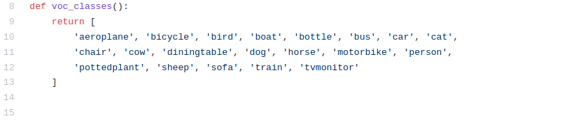 mmdetection训练voc格式的自己的数据集 - KaiiLee - 博客园