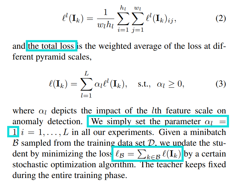 【论文笔记】Student-Teacher Feature Pyramid Matching for Unsupervised Anomaly ...