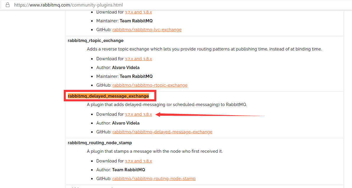 Docker中RabbitMQ安装延迟队列插件rabbitmq_delayed_message_exchange - Mirage_c - 博客园