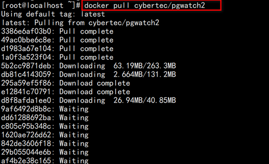 Docker中使用pgwatch2监控postgresql数据库 - 没刮胡子 - 博客园