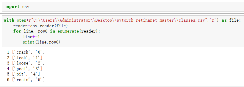 读取csv文件 I/O operation on closed file - SnailWorks - 博客园