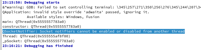 解决QUdpSocket通过moveToThread方法创建多线程时只能接收1次或者无法获取readyRead信号的问题 - 大王背我来巡山® - 博客园