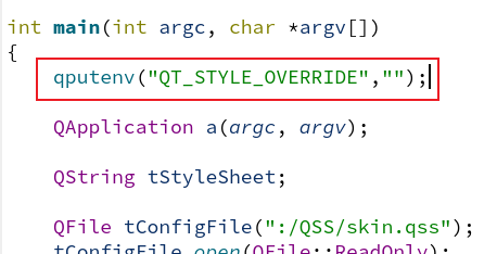 解决QT在linux下编译后启动时报QApplication: invalid style override 'adwaita' passed, ignoring it.问题 - 大王背我来巡 ...