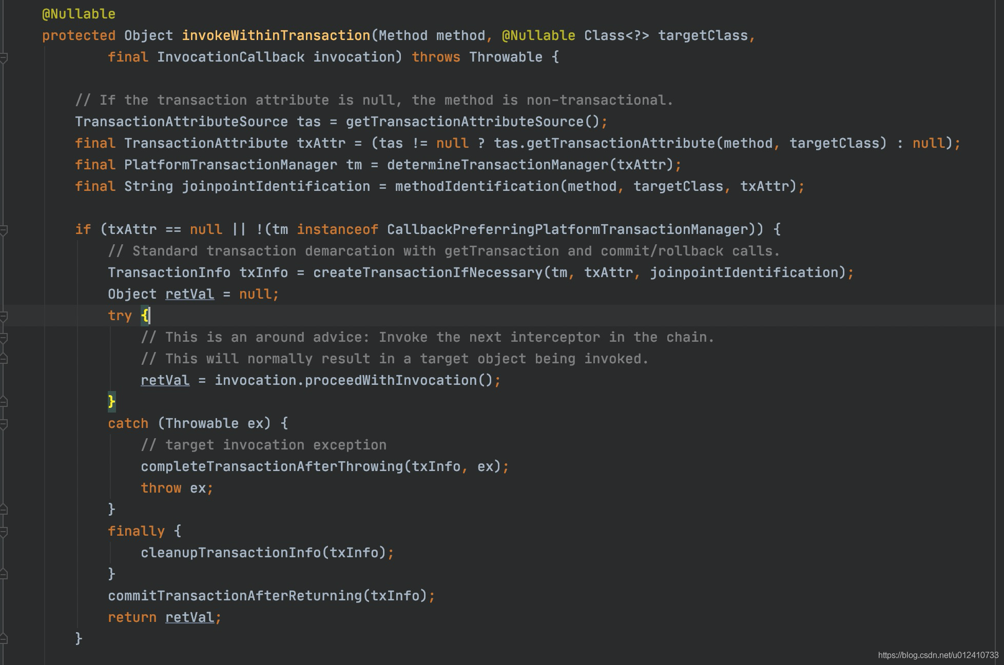 Spring 事务扩展机制 TransactionSynchronization - java程序员咖啡 - 博客园