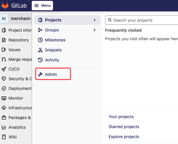 GitLab管理员通过账号审核申请的步骤 - web_cnblogs - 博客园