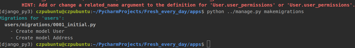 python3 之 天天生鲜 项目（初学者）2 - Py_beginner - 博客园