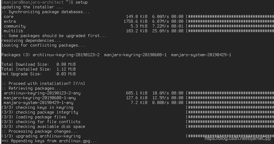 使用Manjaro-architect 安装 i3wm - Quaci - 博客园