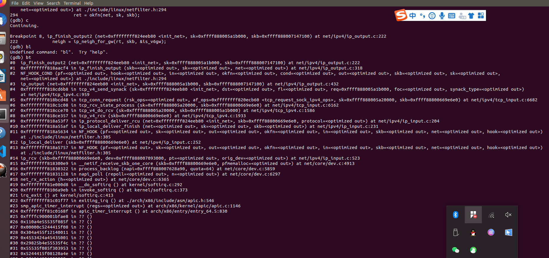 TCP/IP协议栈在Linux内核中的运行时序分析 - neoth - 博客园