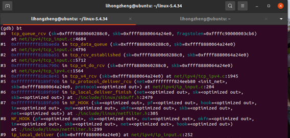 TCP/IP协议栈在Linux内核中的运行时序分析 - leehz123456 - 博客园
