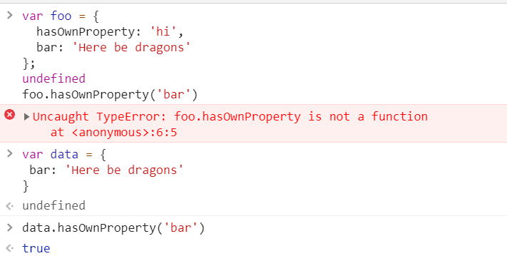 hasOwnProperty的正确用法 - 芦晓微 - 博客园