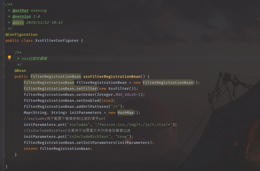 spring boot使用jsoup防御xss攻击 - Ordinare - 博客园