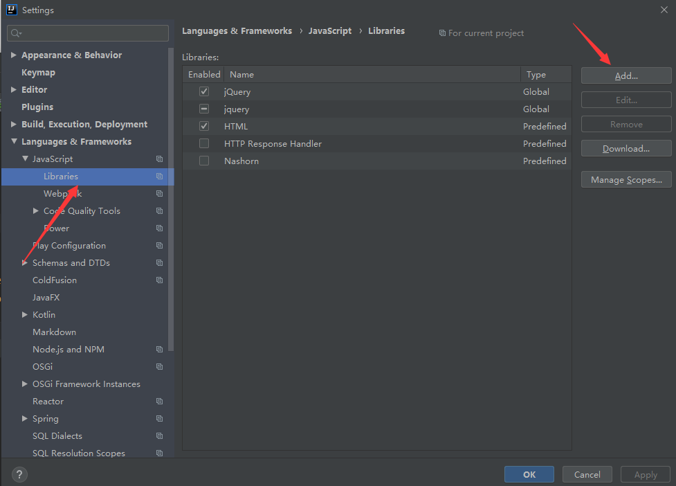 idea jquery下载导入失败原因 - 没有灵魂的鸡胸肉 - 博客园