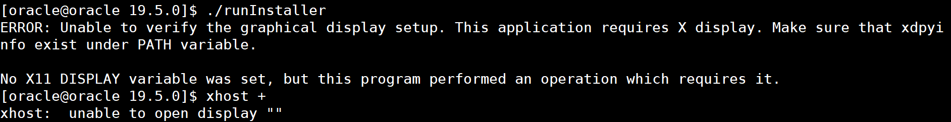 完美解决xhost+ 报错问题unable to open display "" - 寒江孤影！ - 博客园