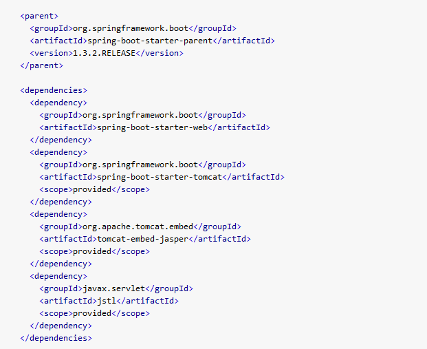 springboot学习体会（三）将一个JSP/Servlet项目转化成springboot项目 - Maoua - 博客园