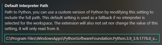 vscode的Python插件更换python版本后无法识别python启动程序解决方法 - 肥雕 - 博客园