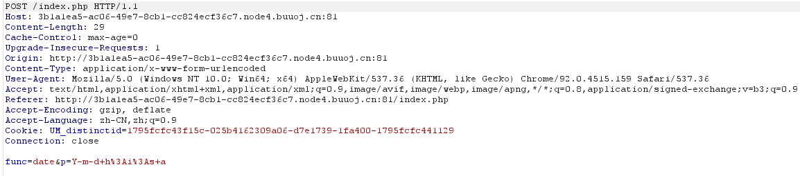 BUU-日刷-[网鼎杯 2020 朱雀组]phpweb-call_user_func函数 - Aninock - 博客园
