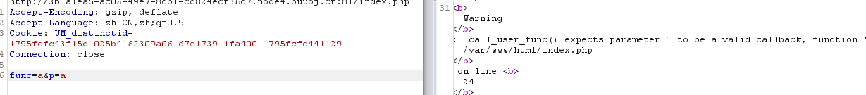 BUU-日刷-[网鼎杯 2020 朱雀组]phpweb-call_user_func函数 - Aninock - 博客园