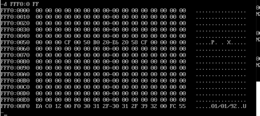 用机器指令和汇编指令编程 - Sabertooth - 博客园