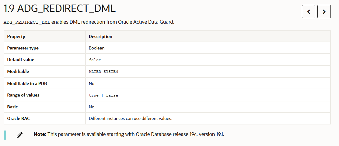 Oracle 19c 新特性之一,adg的自动 dml 重定向.就是在 ADG 环境下,连接到 standby 的数据库执行 dml. - 恒久信心 - 博客园