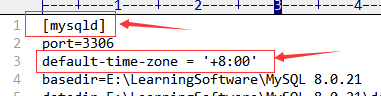 Idea连接Mysql数据库报错：Server returns invalid timezone. Go to 'Advanced' tab and set 'serverTimezon ...