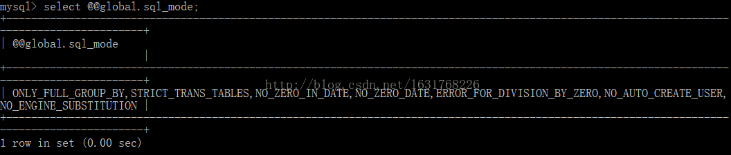 mysql之修改sql_mode - 阿森2020 - 博客园