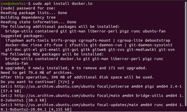 Ubuntu20 04 安装docker Dockers Compose Vulhub 详细过程 Trust Zoe 博客园