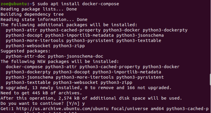 ubuntu20.04 安装docker dockers-compose vulhub 详细过程 - trust_zoe - 博客园