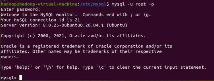 Ubuntu20.04下MySQL8.0修改root密码 - 鴥彼晚风 - 博客园